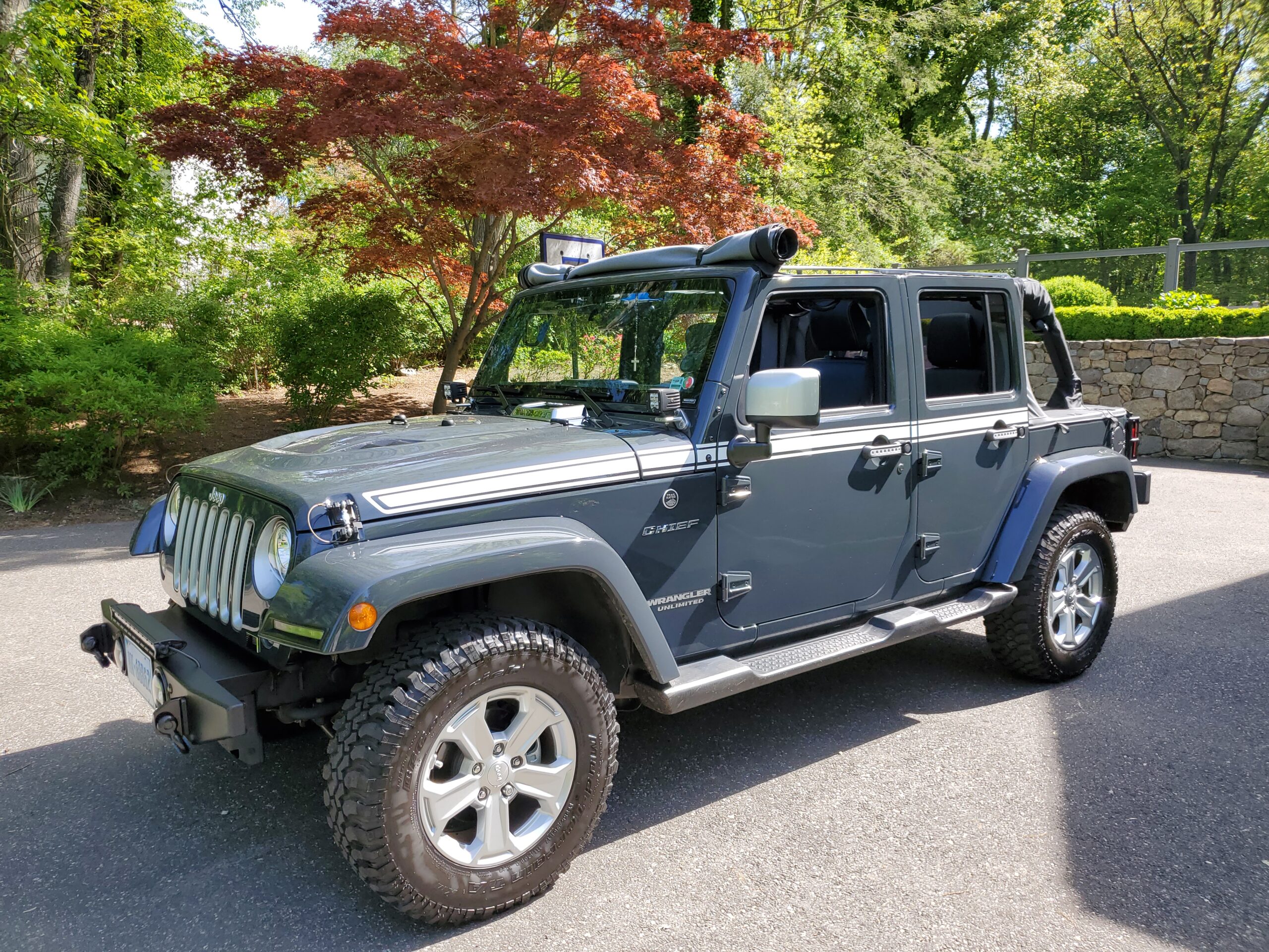 2017 Jeep Chief JK Unlimited - Jeep Torque