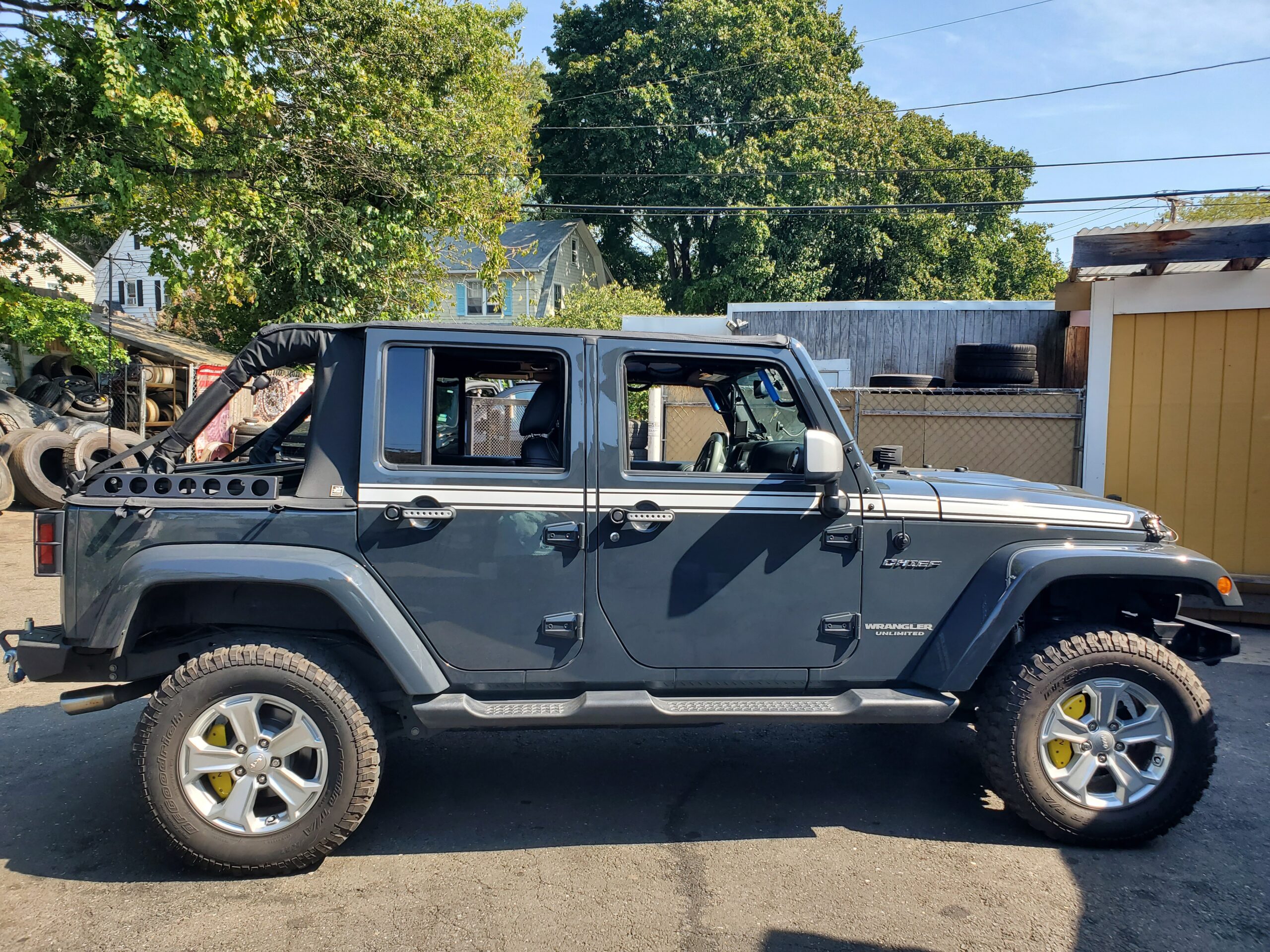 2017 Jeep Chief JK Unlimited - Jeep Torque