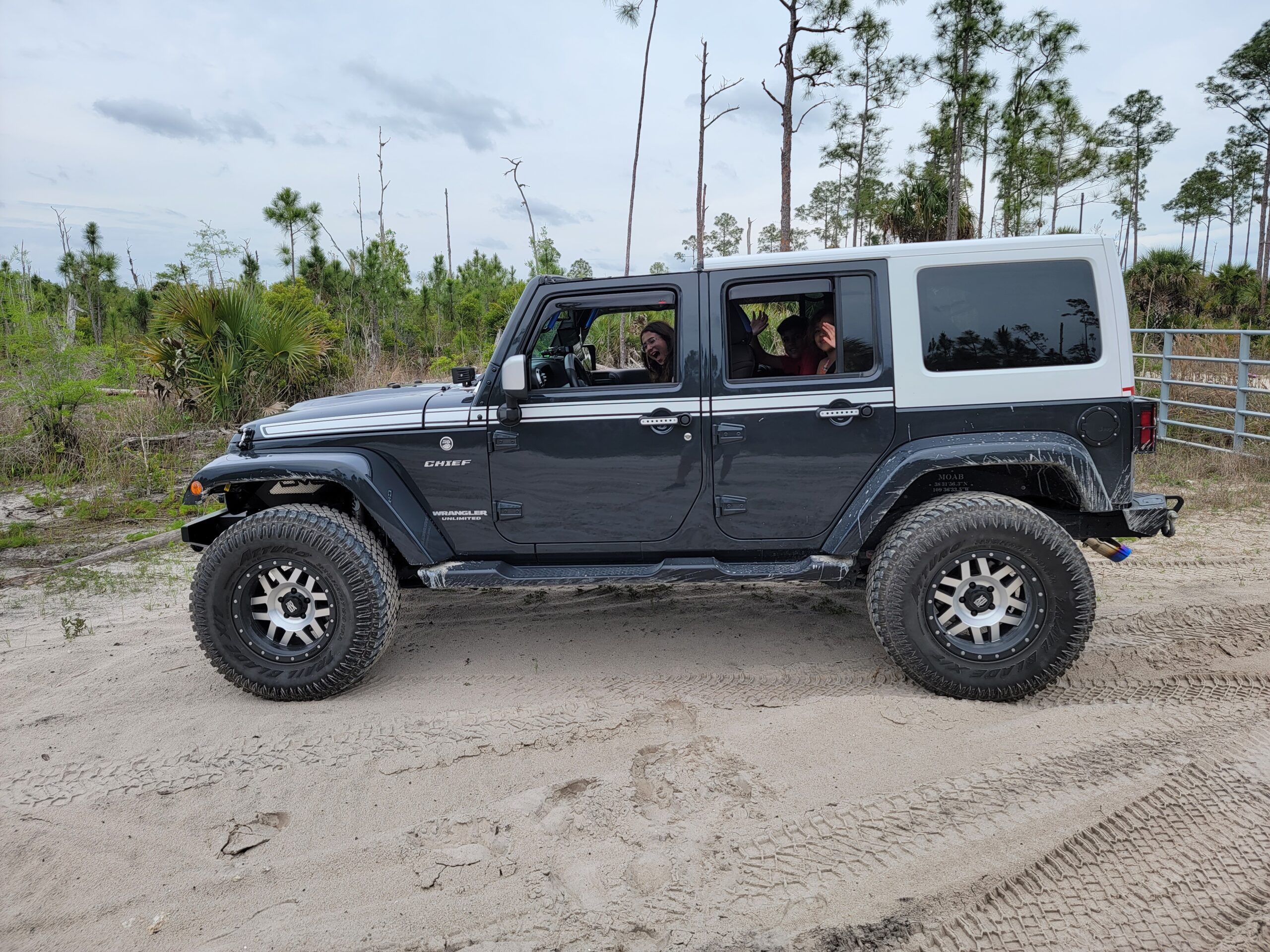 2017 Jeep Chief JK Unlimited - Jeep Torque