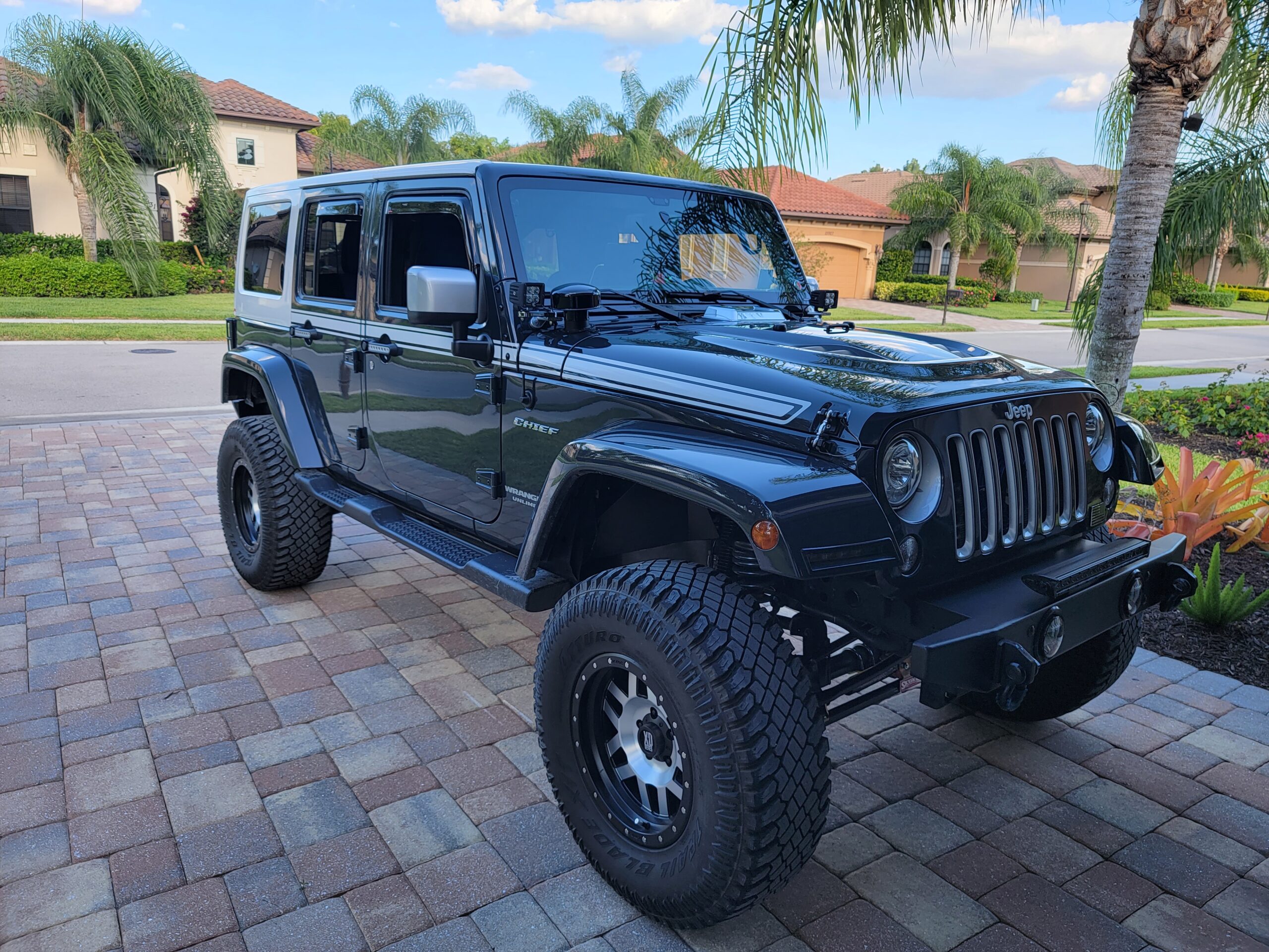 2017 Jeep Chief JK Unlimited - Jeep Torque