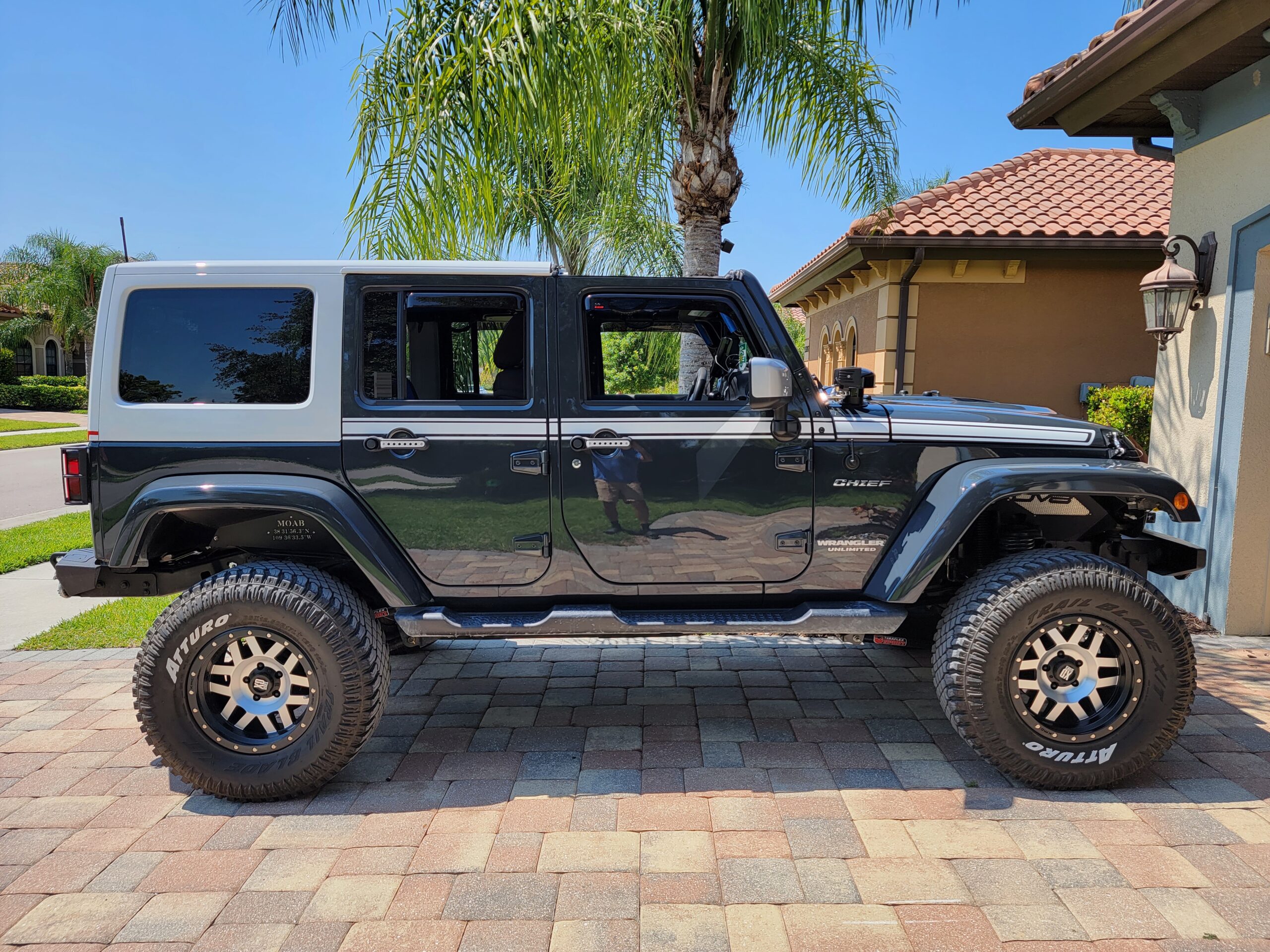 2017 Jeep Chief JK Unlimited - Jeep Torque