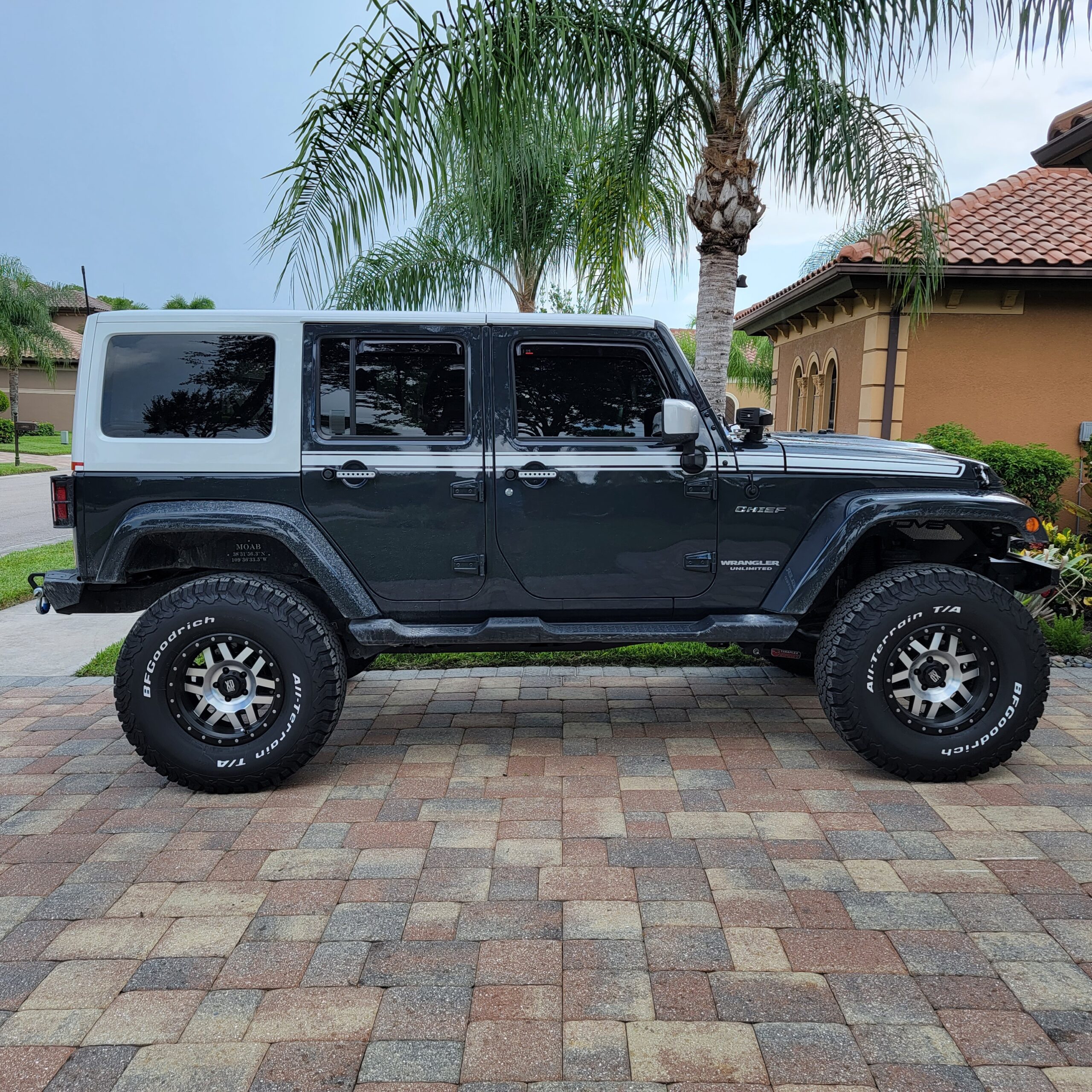 2017 Jeep Chief JK Unlimited - Jeep Torque